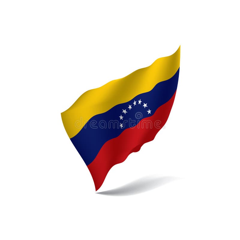 Venezuela Flag, Vector Illustration Stock Vector - Illustration of ...