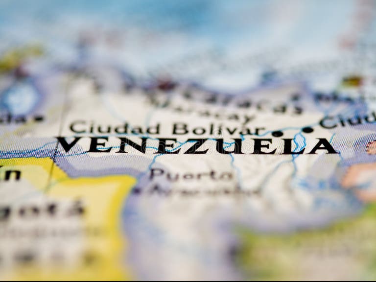 Map Venezuela Oil Regions Stock Photos - Free & Royalty-Free Stock ...