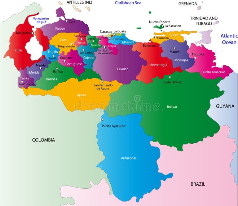 Venezuela Flag Map Stock Illustrations – 2,787 Venezuela Flag Map Stock ...