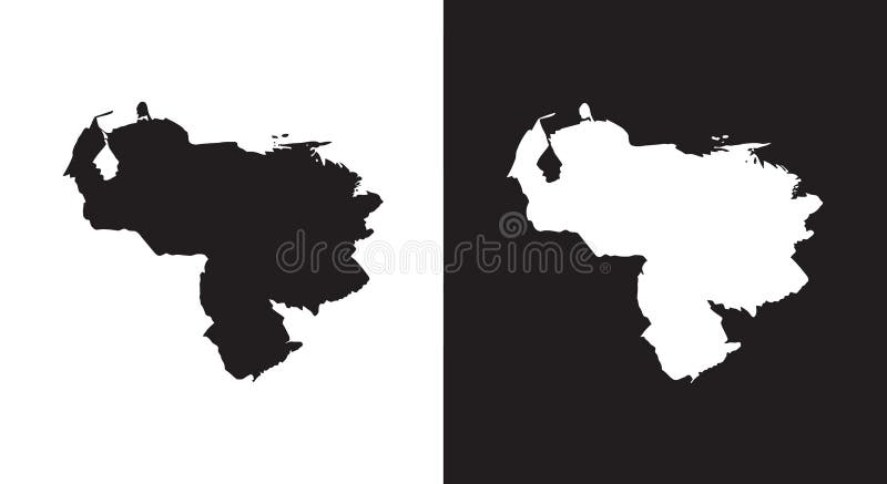 Caribbean Map Silhouette Inverse Black Stock Illustrations – 6 ...