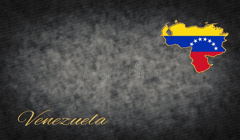 Venezuela Symbols, Map of Venezuela Stock Photo - Image of venezuela ...