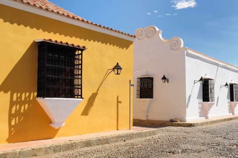 Sand Dunes in Venezuela Near the City of Coro Stock Image - Image of ...