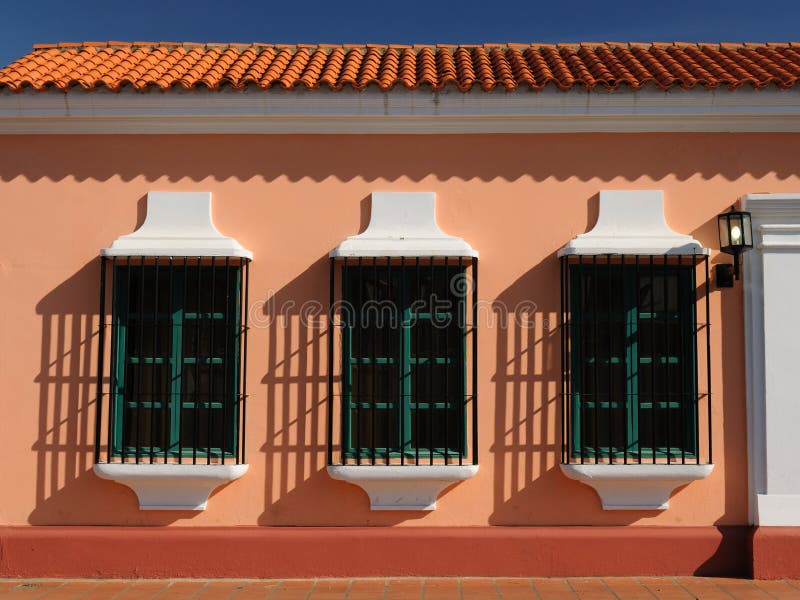 Venezuela, View on the Adicora Fishing Village Stock Photo - Image of ...