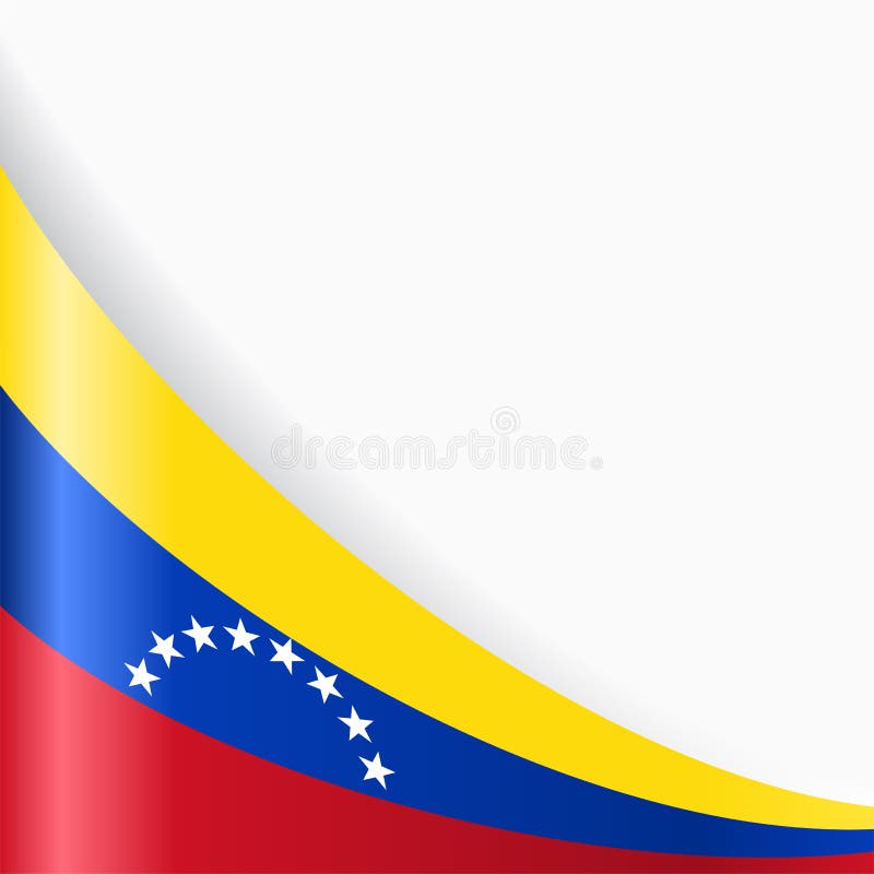 Venezuelan Flag Background. Vector Illustration. Stock Vector ...