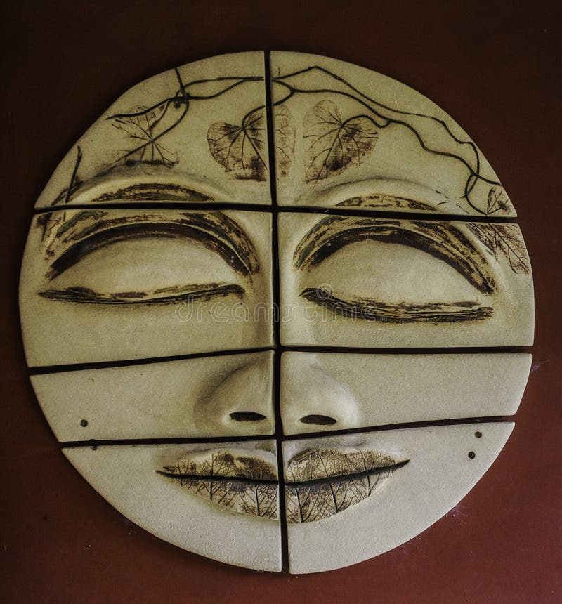 Venezuelan Mask stock image. Image of wall, south, decorative - 32328793