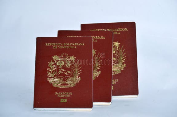 Venezuelan Passports stock photo. Image of legal, identity - 52167292