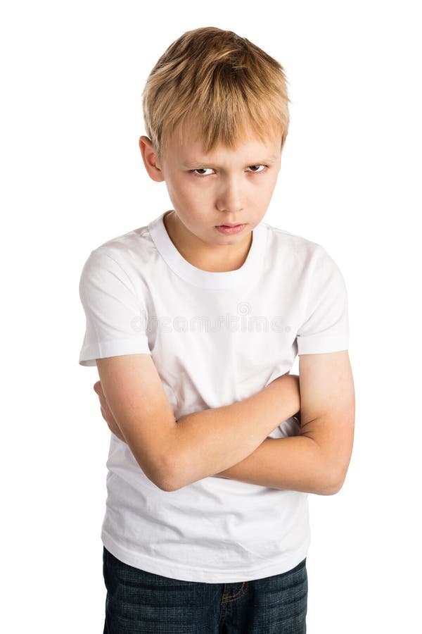 Vengeful Boy stock image. Image of schoolboy, distrust - 36677923