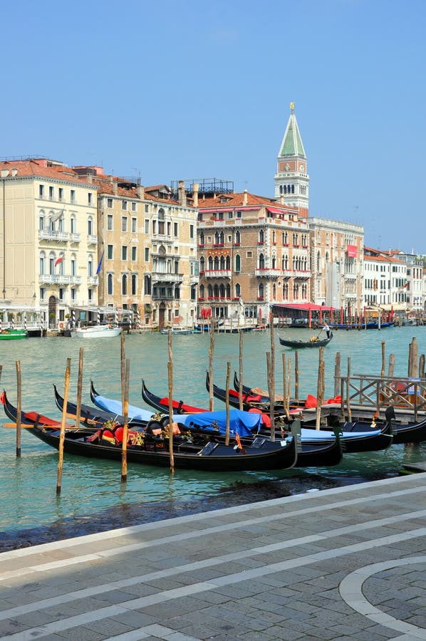 Venice stock photo. Image of float, building, italian - 8967004