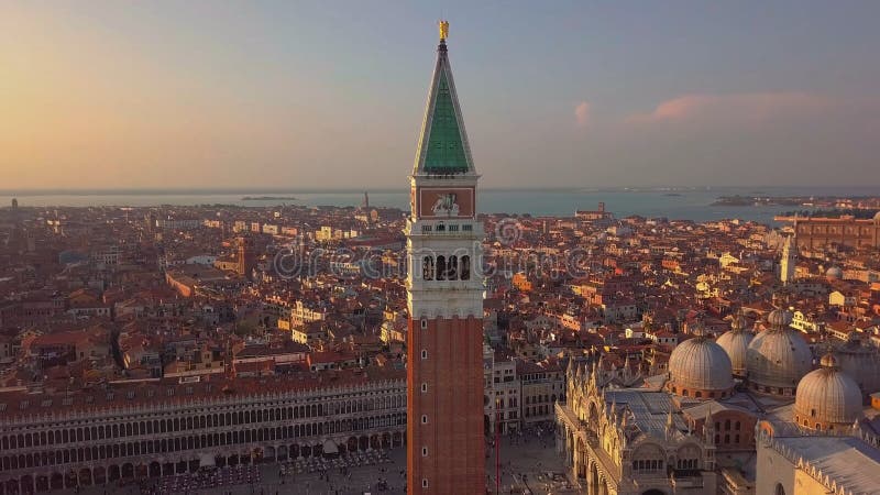 Beautiful View of Venice from Above Stock Image - Image of view ...