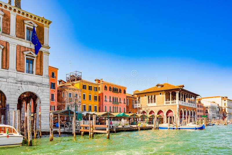 Venice-amazing, Unique and Beautiful Place Stock Image - Image of boat ...