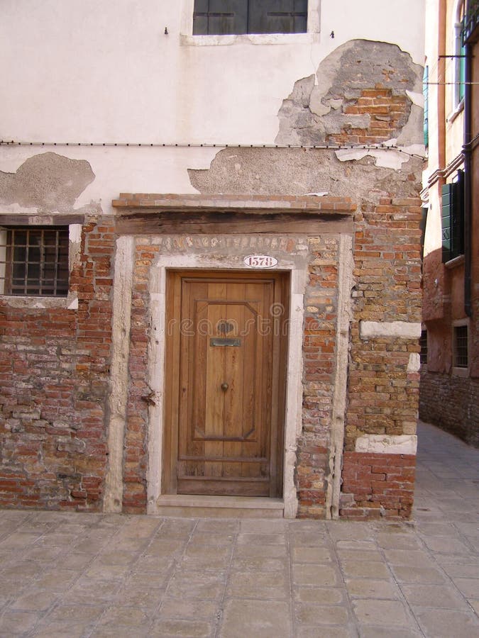 Venice - ancient door stock photo. Image of landmark - 22342988