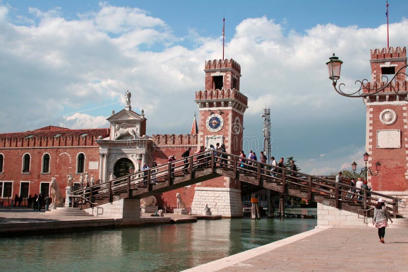 Venice Arsenal stock photo. Image of italian, scenery - 24685936