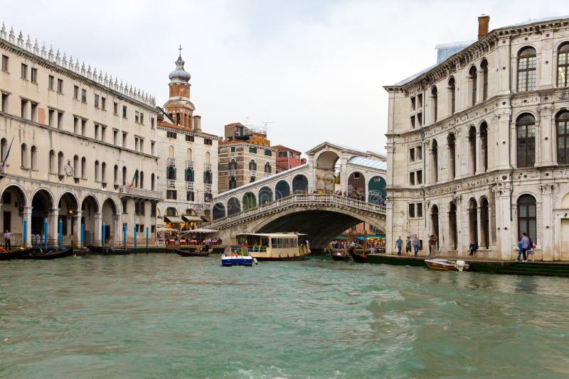 Venice. a Bad Weather before Flooding Stock Image - Image of clouds ...