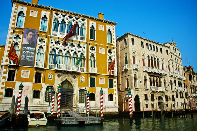 Venice Buildings editorial image. Image of decorated - 16355105