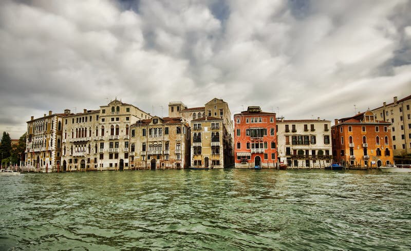 Venice buildings stock image. Image of sight, water, grunge - 29240185