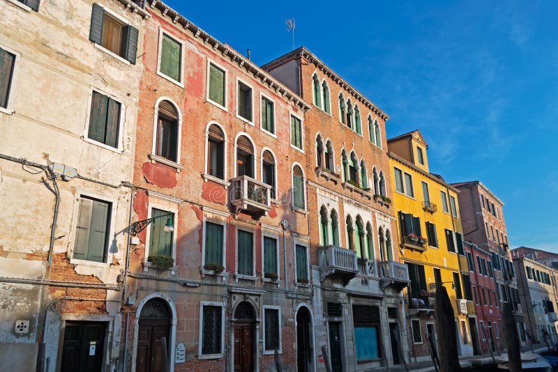 Venice buildings stock photo. Image of destination, artistic - 37511658