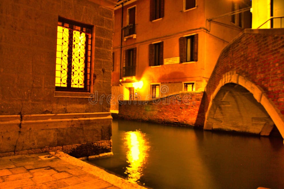 Venice Canal stock image. Image of water, reflecting - 164937993