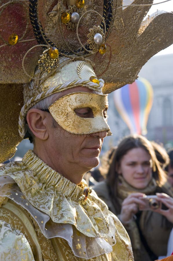 Venice carnival editorial stock photo. Image of fancy - 12335428