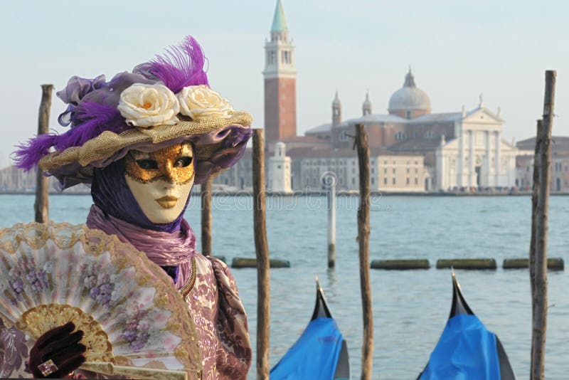 Venice Carnival stock photo. Image of italy, enact, pantomime - 12898132
