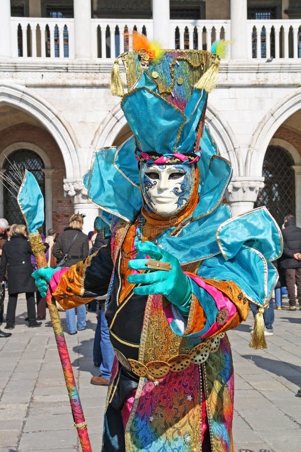 Venice Carnival 2011 - Mask Editorial Image - Image of color, feather ...