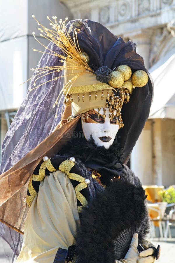 Venice Carnival 2011 - Mask Editorial Stock Image - Image of mask ...
