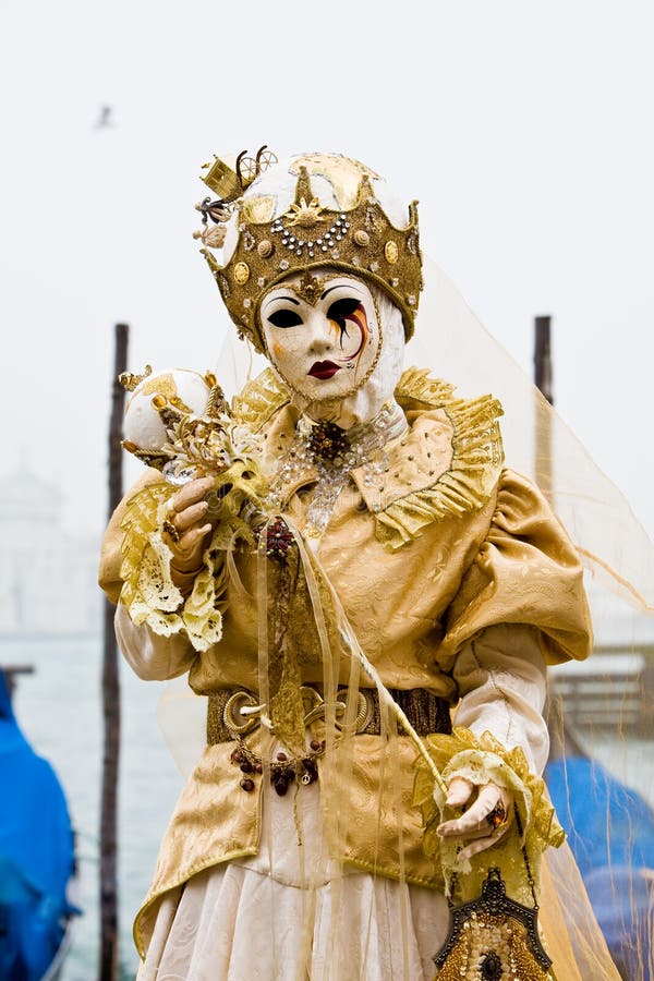 Venice Carnival Costume Picture. Image: 6553243