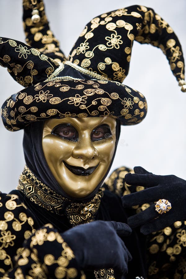Venice Carnival Costume Picture. Image: 6553267