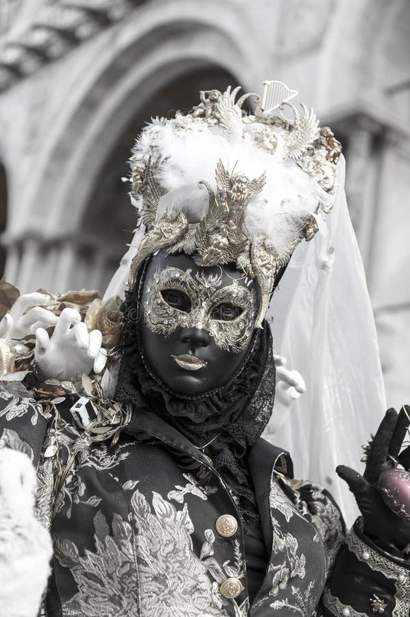 Venice carnival 2025 editorial image. Image of masquerade - 371177380