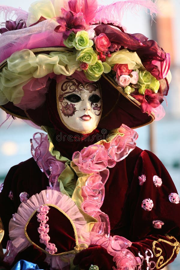 Venice carnival mask stock image. Image of traditional - 13802957