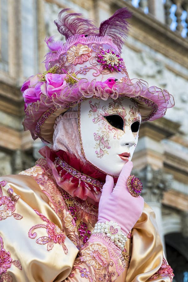 Venice carnival stock photo. Image of makeup, decoration - 50243228