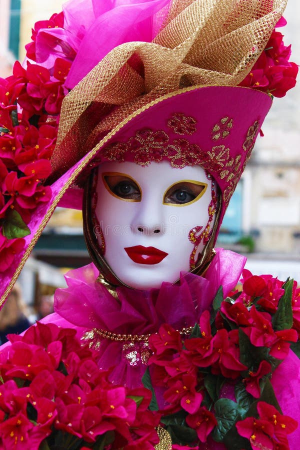 Venice Carnival Mask editorial stock photo. Image of face - 55181158