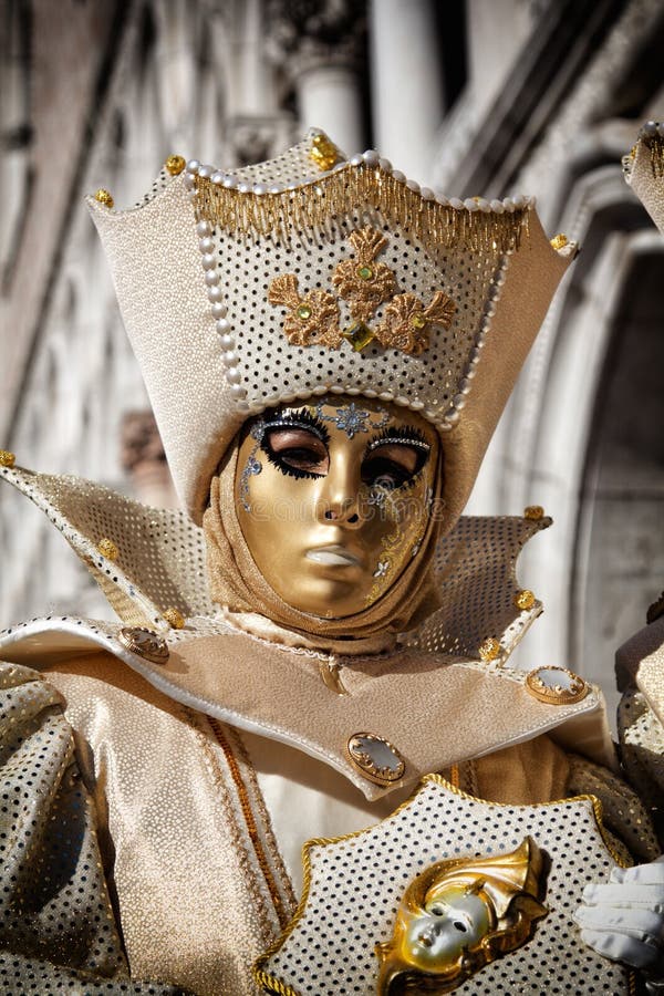Venice carnival mask stock image. Image of custom, makeup - 46350801
