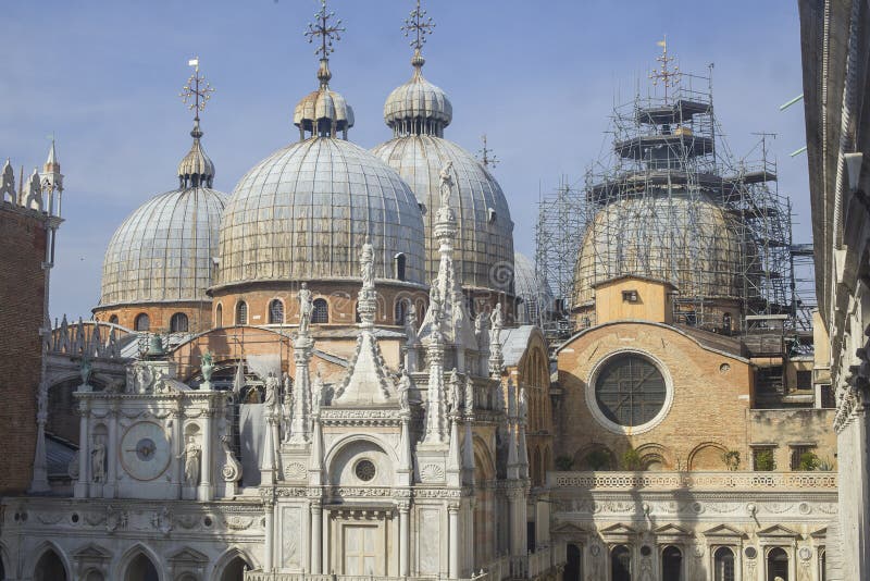 Venice churches stock photo. Image of cathedral, gothic - 40824502