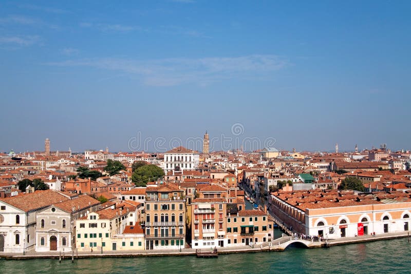 Venice Cityscape stock photo. Image of europe, river - 16023832