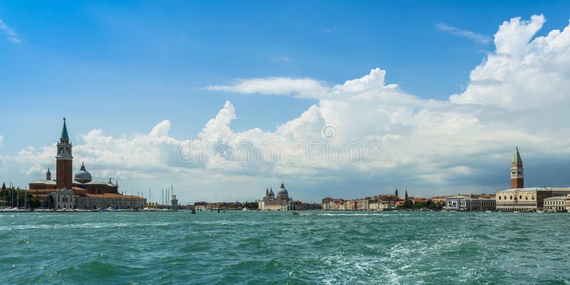 Venice cityscape editorial stock image. Image of landscape - 94046184