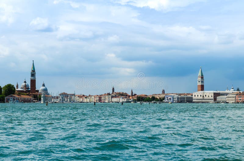 Venice cityscape editorial stock image. Image of canal - 94046204