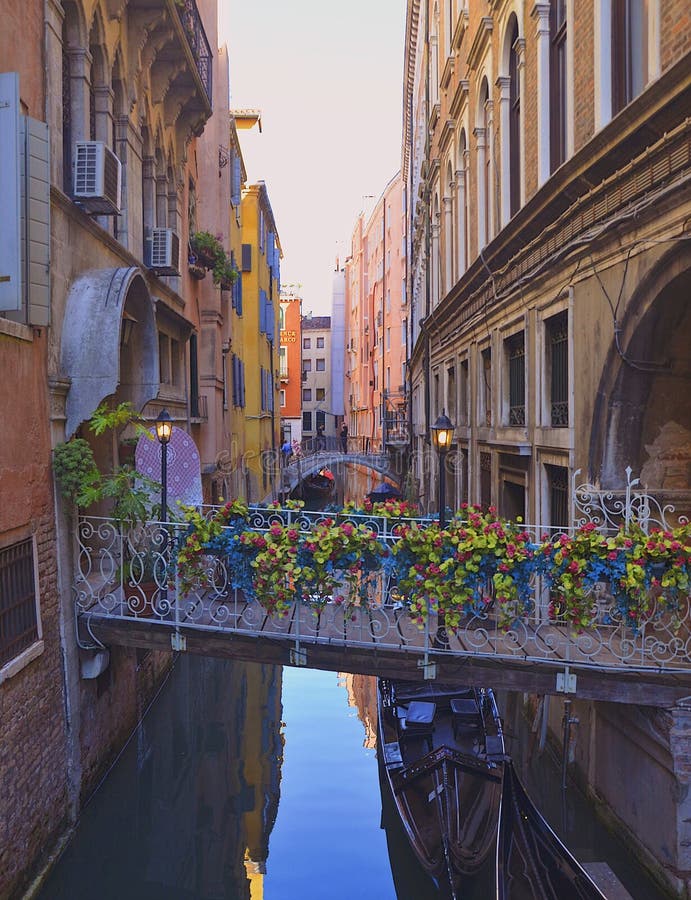 Venice color stock image. Image of color, bridge, river - 92067089