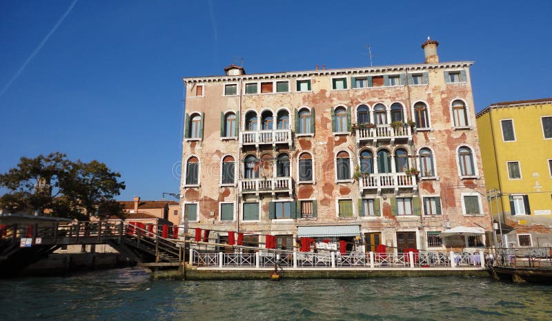 Venice Colors 2 stock image. Image of water, travel, historic - 29278679