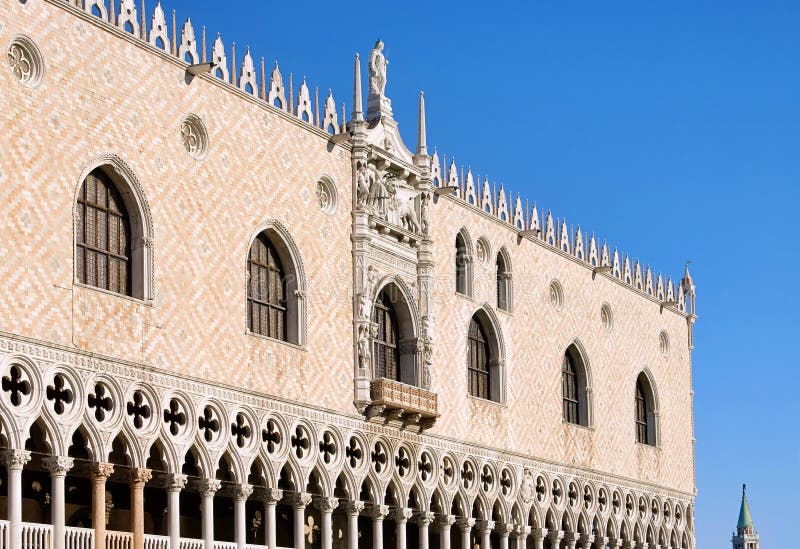 Venice - Doges Palace stock image. Image of loggias, love - 25928431