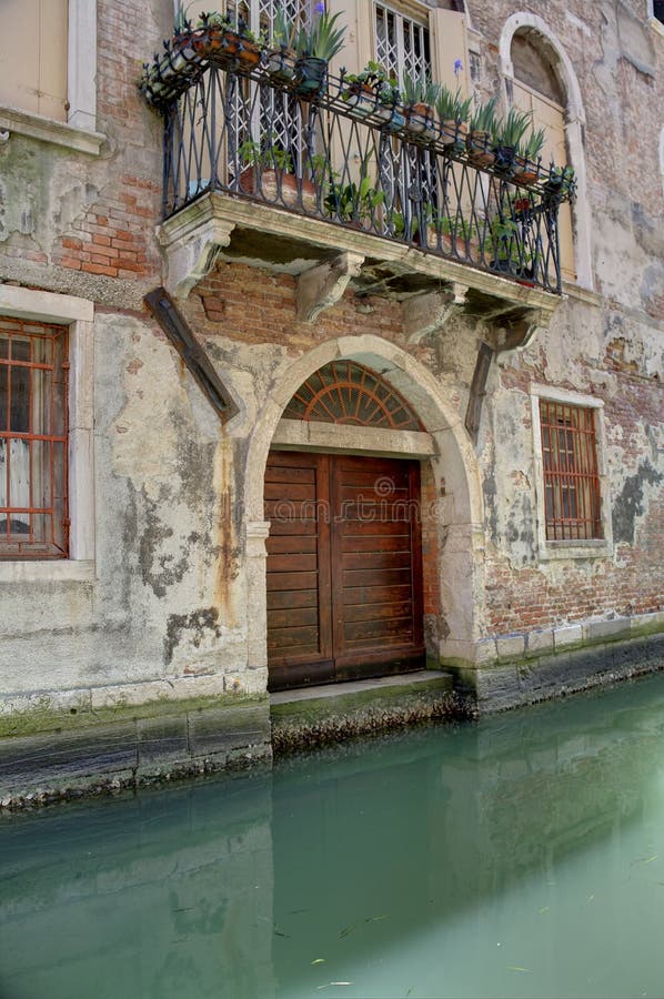 Venice Door stock photo. Image of historical, green - 104415062