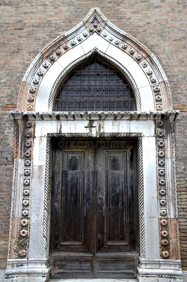 Venice Door stock photo. Image of historical, green - 104415062
