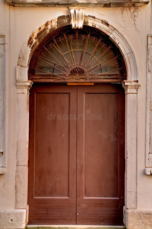 Venice Door stock photo. Image of entrance, europe, architecture ...
