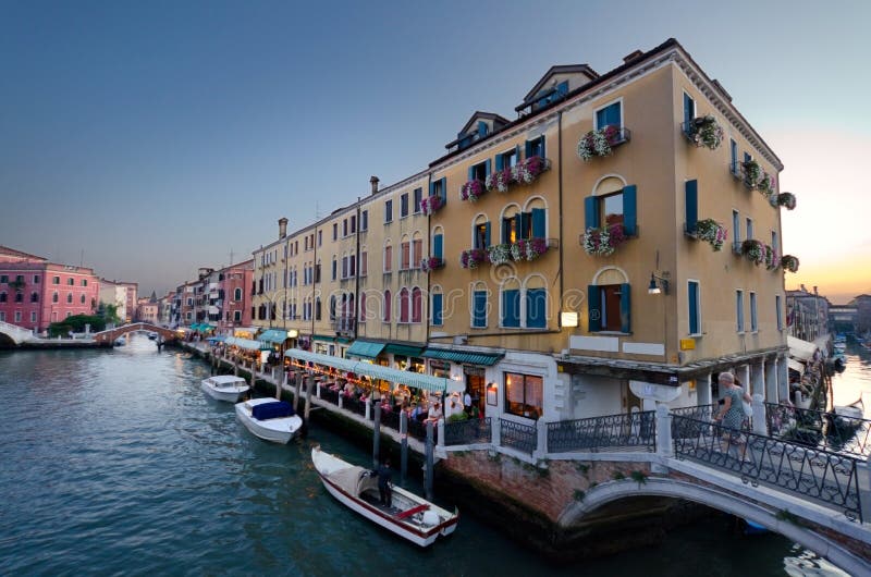 Venice, Grand Canal View, Italy. Sunny Day Editorial Stock Photo ...