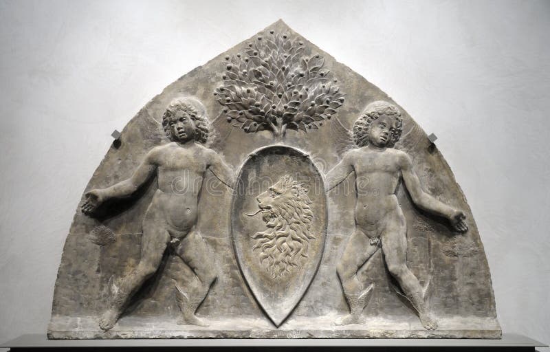 Venice - Emblazoned Eardrum Stone, Second Half of 15th Century, MusÃ©e ...