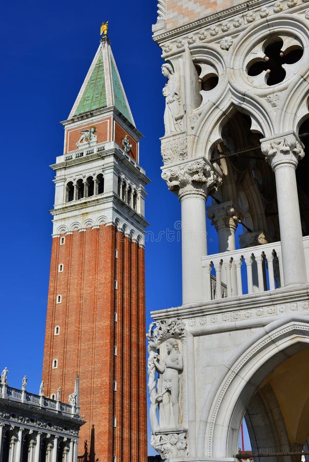 Venice famous landmarks stock photo. Image of center - 88378684