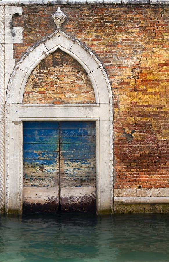 Venice front door. stock image. Image of travel, front - 35605741