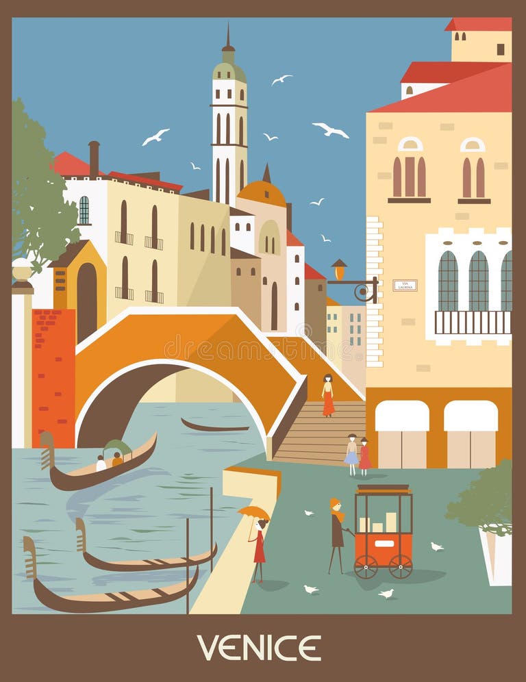 Venice Icons Stock Illustrations – 1,547 Venice Icons Stock ...