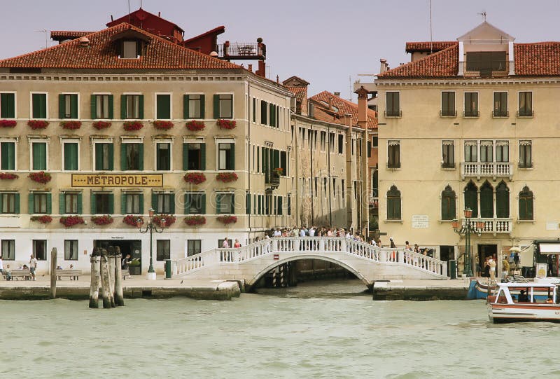 Grand Channel. Venice editorial image. Image of house - 34195985