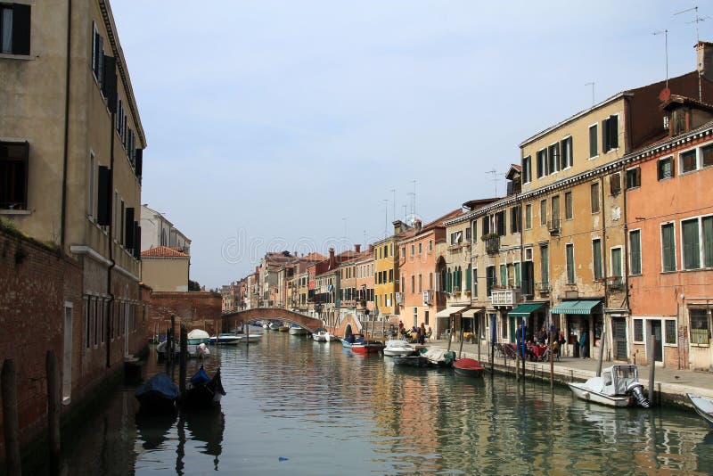 Grand Channel. Venice editorial image. Image of house - 34195985