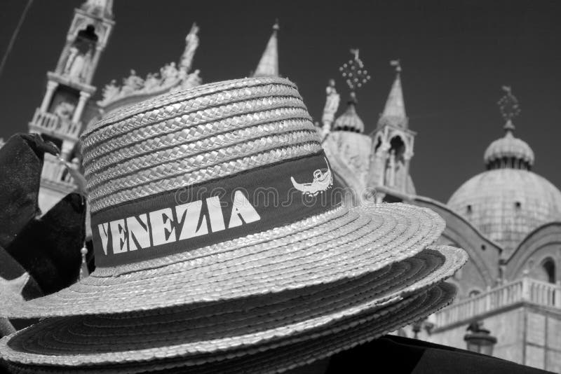 Venice Hat stock image. Image of black, destinations - 16678627
